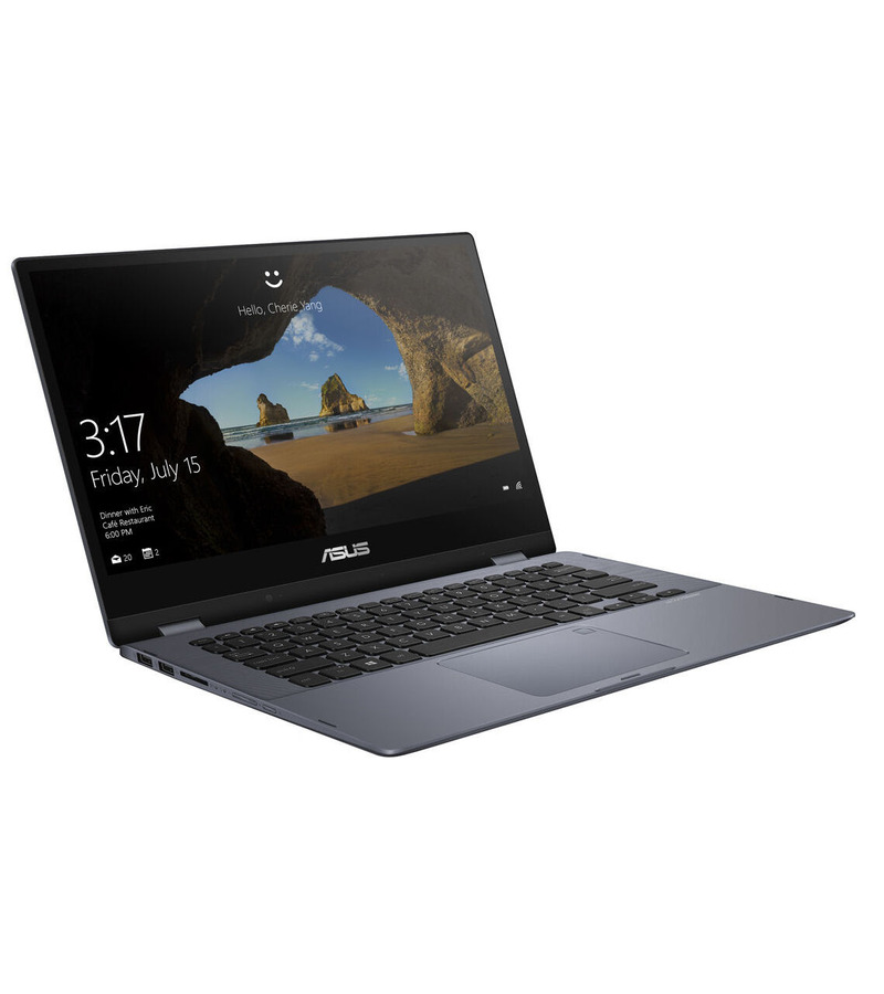 ASUS Vivo Book Flip Tp412u Core i3 8th Gen 128Gb SSD 8Gb RAM 14 ...