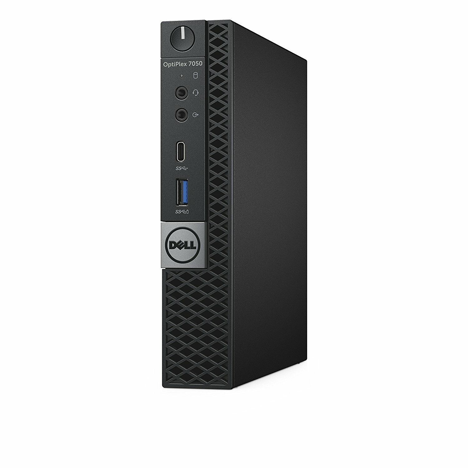 Dell OptiPlex 7050 Mini Desktop PC Core i7 7th Gen 256GB SSD 8GB RAM ...