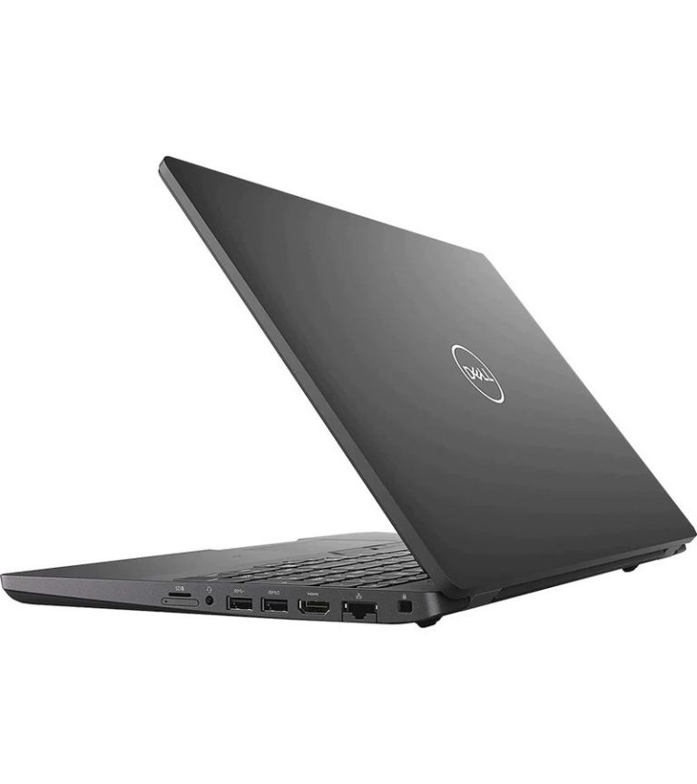 Dell Latitude 5500 Core i5 8th Gen 256GB SSD 8GB RAM Laptop Screen 15.6 ...