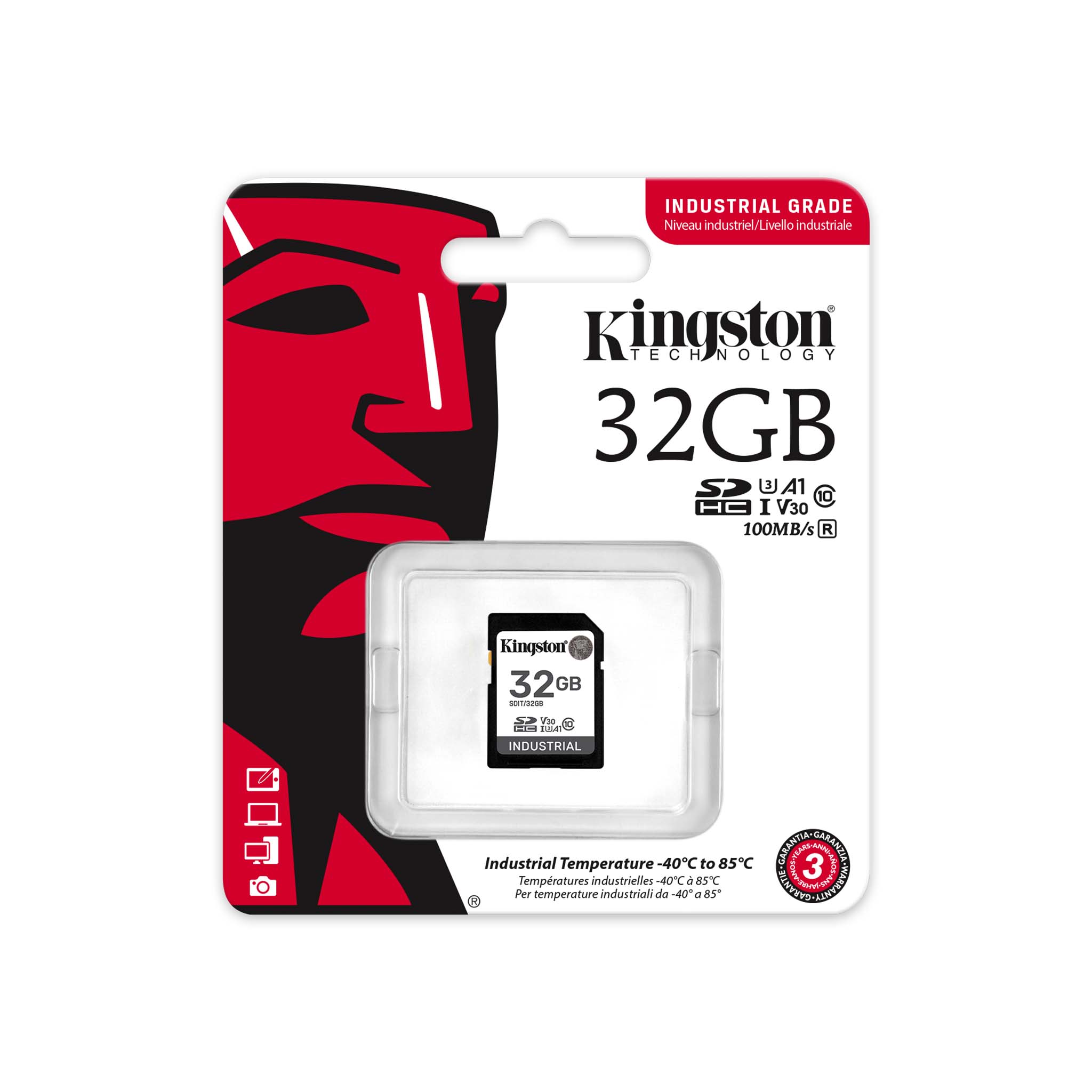 Kingston Micro SD With Adapter 32GB Class-10 SDCS/ - Ucomputers.lk ...